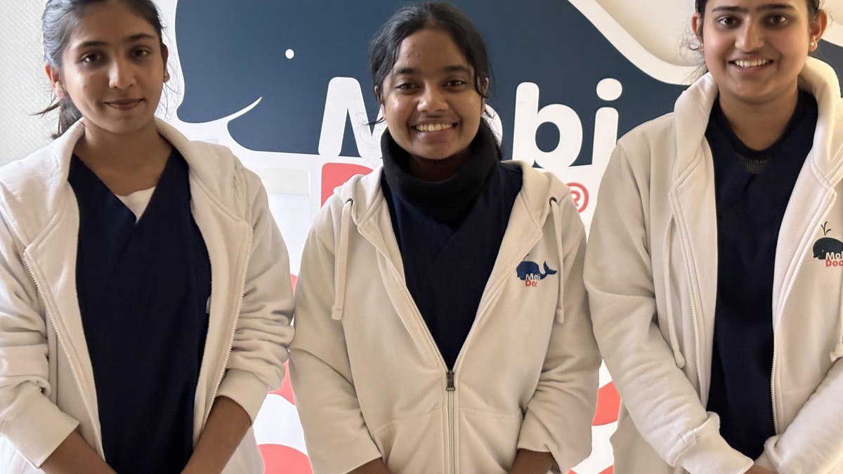 Aus Indien zur Ausbildung nach Balve: Junge Frauen werden Pflegefachkraft