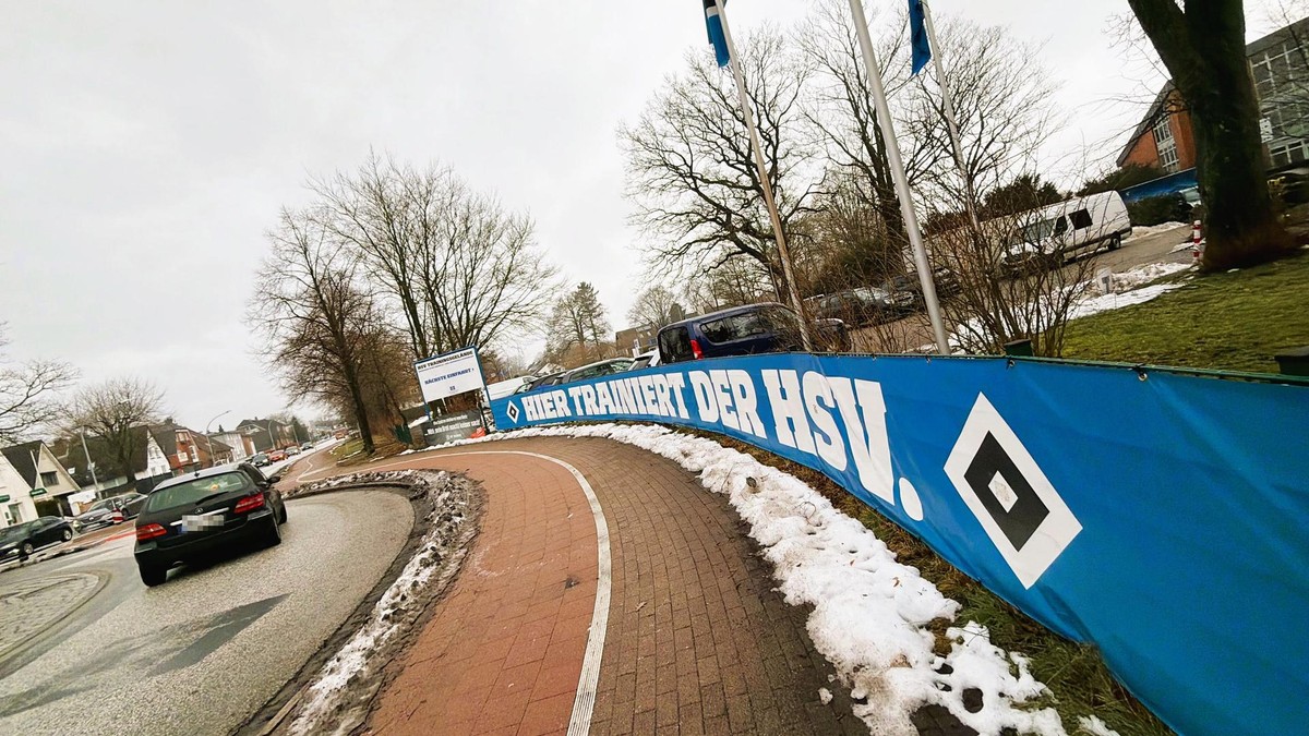 HSV: Historische Umkleide abgerissen – einst zogen sich hier ...