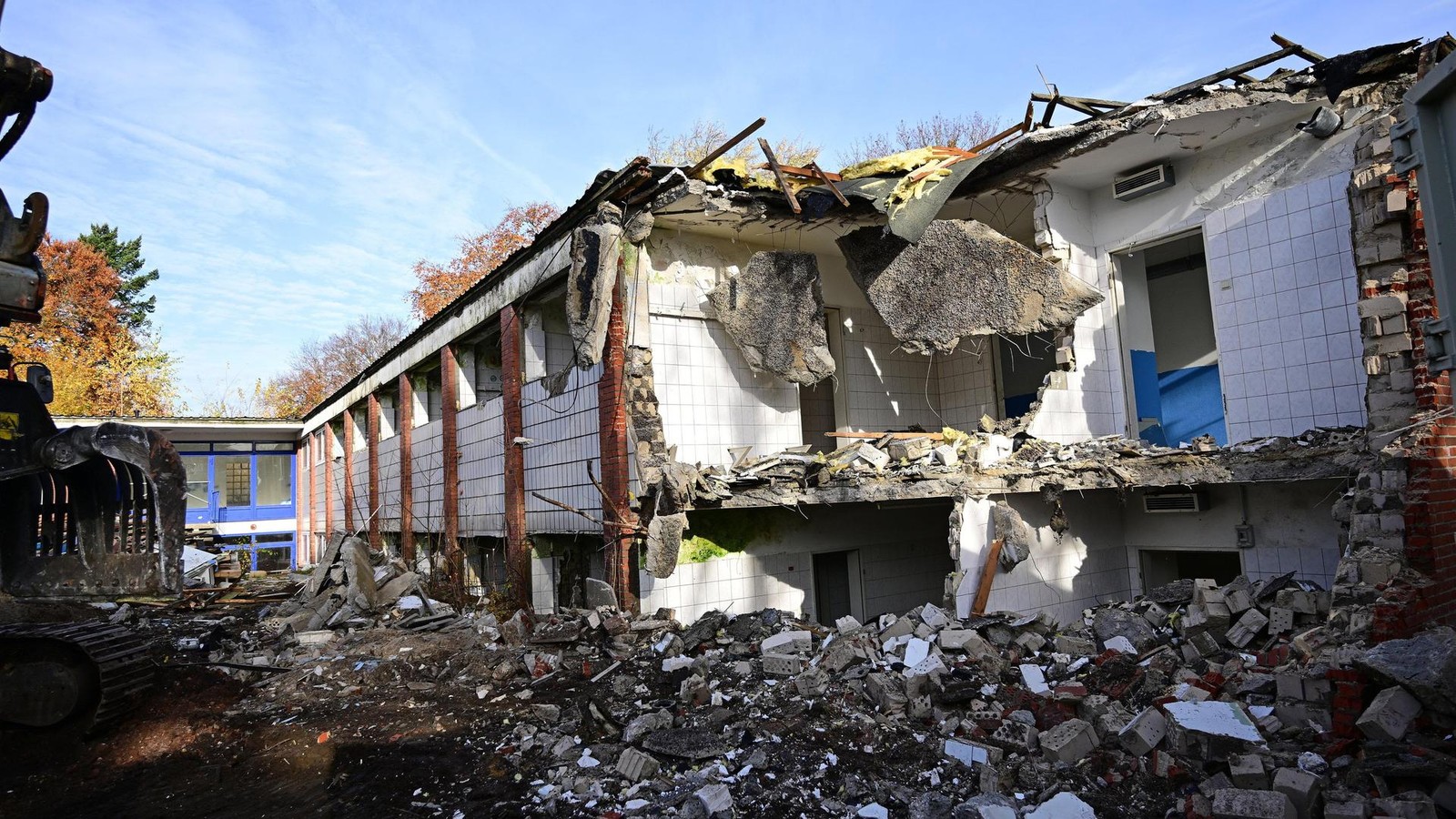 HSV: Historische Umkleide abgerissen – einst zogen sich hier ...