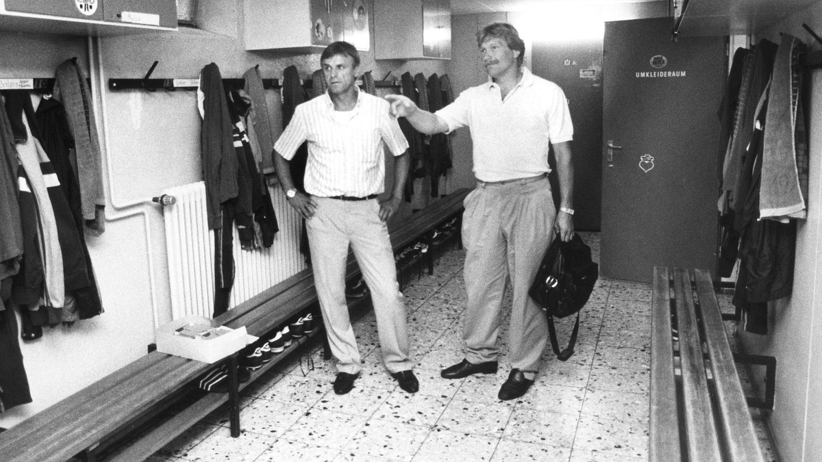 HSV: Historische Umkleide abgerissen – einst zogen sich hier ...