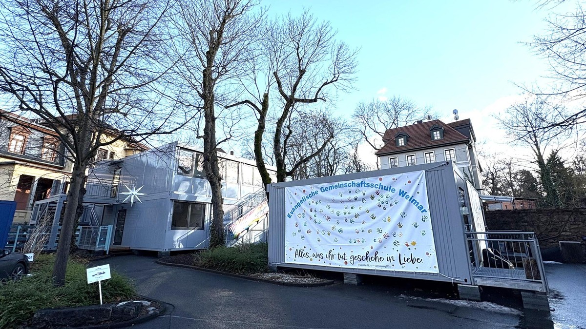 Weimars neueste Gemeinschaftsschule wächst und wächst und wächst