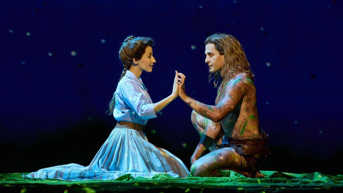 „Tarzan“-Musical in der Neuen Flora Hamburg: Wer ist der wahre König ...
