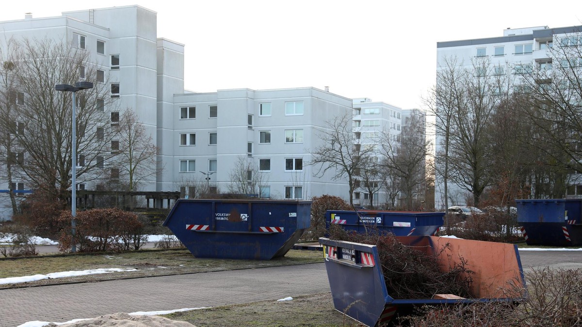 Hat der schleichende Abschied von diesem Wolfsburger VW-Büro-Standort ...