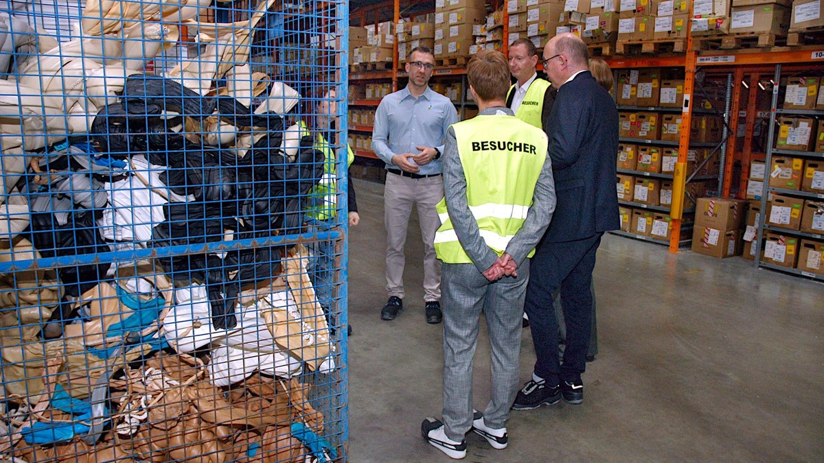 Dieser Firma im Weimarer Land fehlen nur noch vier Prozent zum West ...