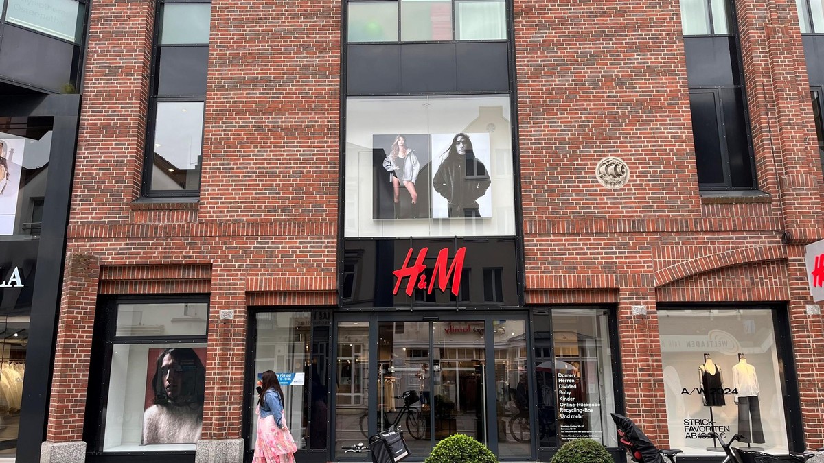 H&M in Bergedorf verkürzt seine Öffnungszeiten