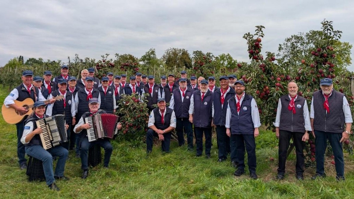 Shanty, Schunkeln, Heimatgefühl: Das Alte Land hat jetzt eine Hymne