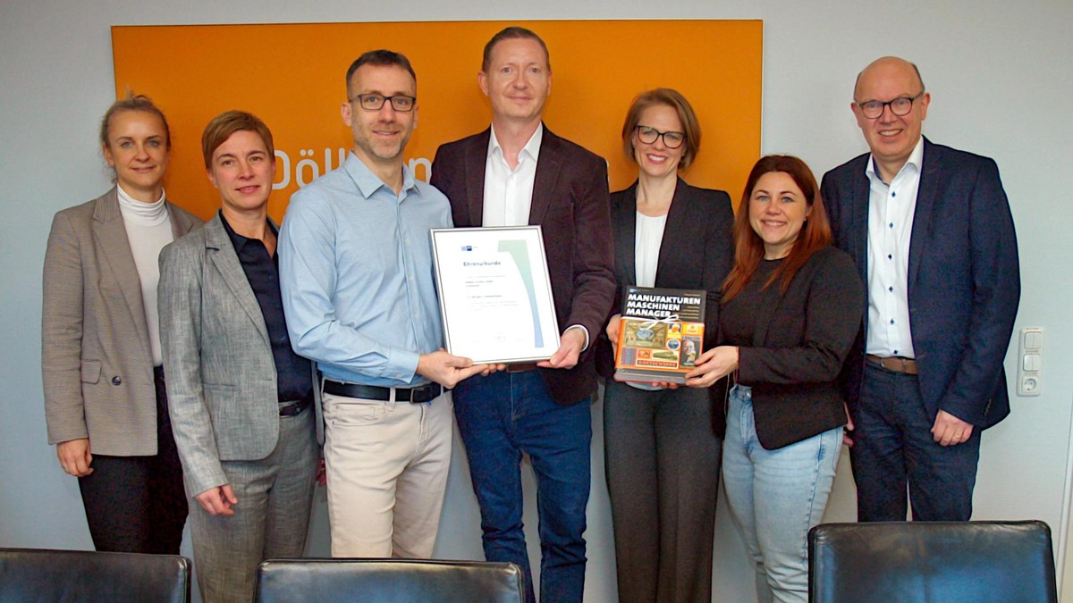 Dieser Firma im Weimarer Land fehlen nur noch vier Prozent zum West ...