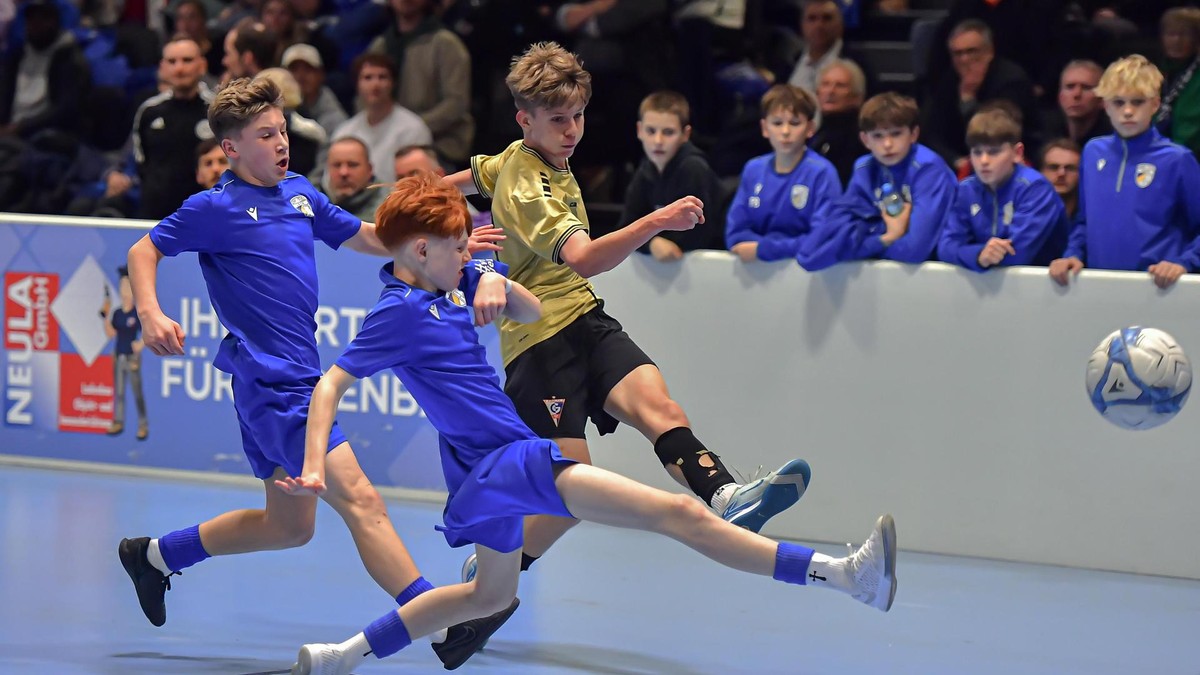 Mission erfüllt: Wie der FC Carl Zeiss Jena beim Karl-Schnieke-Turnier ...