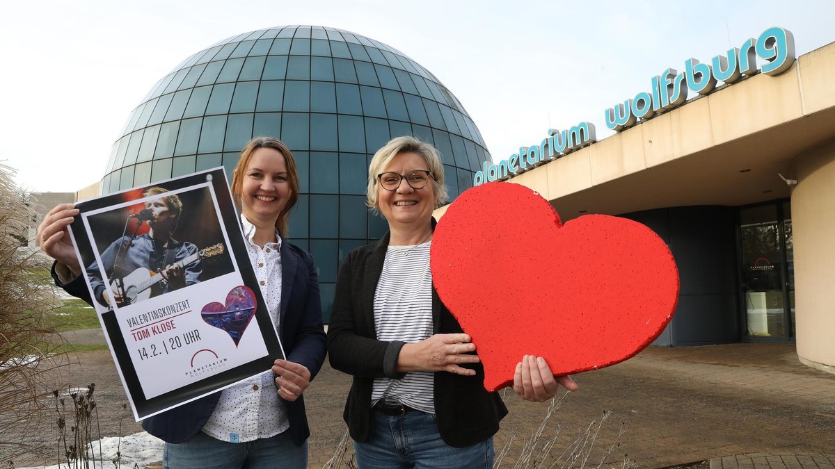 Valentinstag: Wolfsburg hat für Verliebte einiges zu bieten