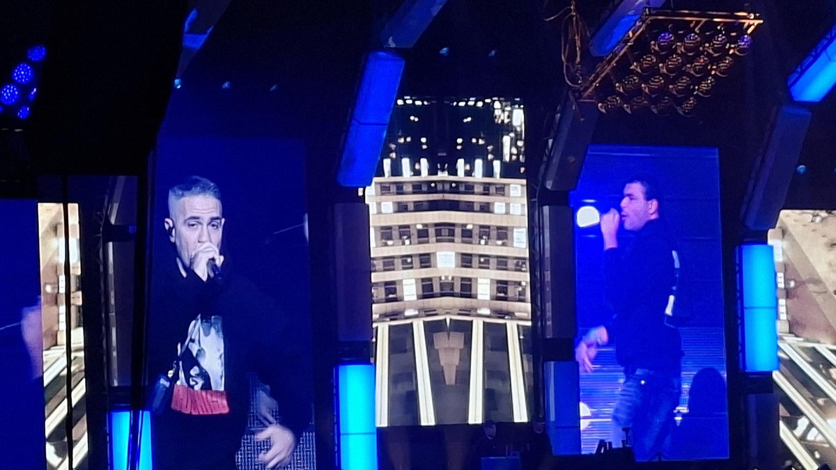 Bushido live in Oberhausen: Ein Lkw-Fahrer wird Held des Abends