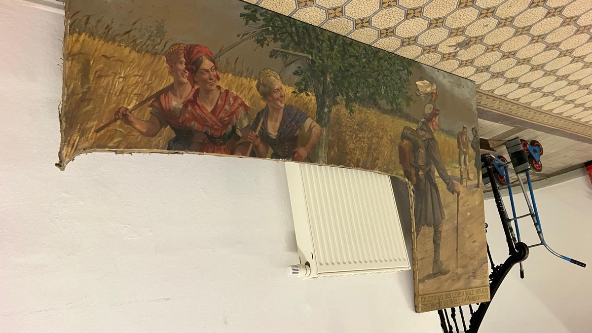 Altes Trauzimmer in Apolda: Das sind die alten Gemälde aus dem Stadthaus