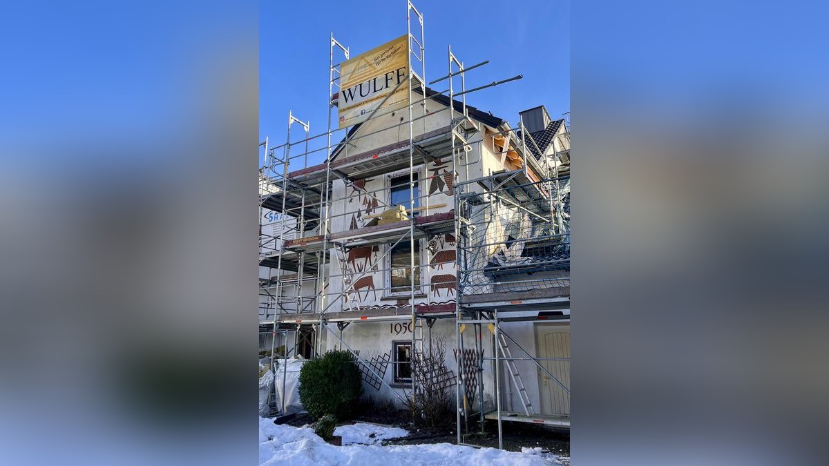 Alexander-Mack-Schule in Schwarzenau: Schon bald sollen die Wohnungen ...