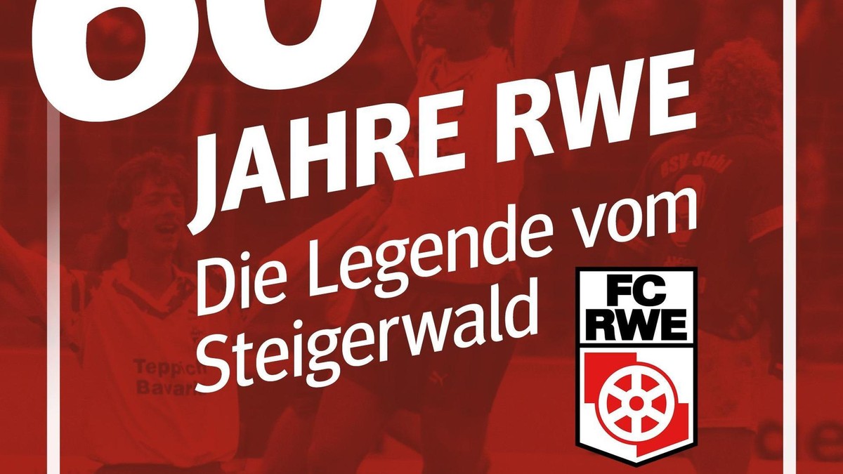 Die Legende vom Steigerwald – 60 Jahre FC Rot-Weiß Erfurt