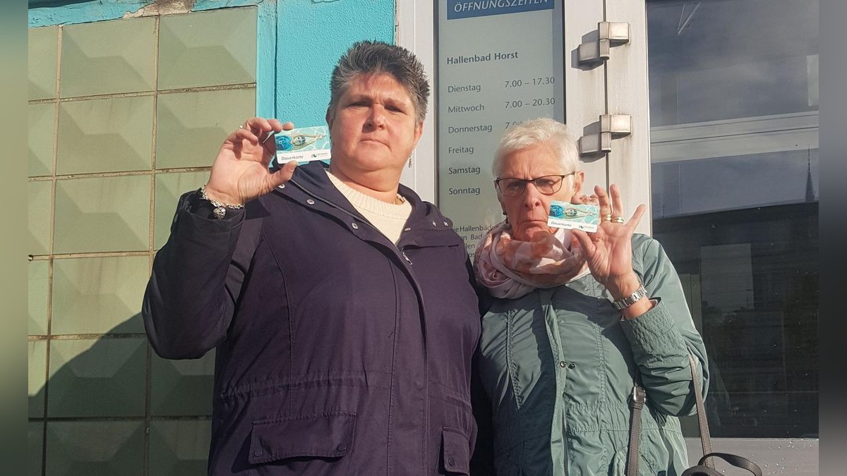 Hausverbot für Stammgast im Hallenbad Horst: „Ich bin keine Rassistin“