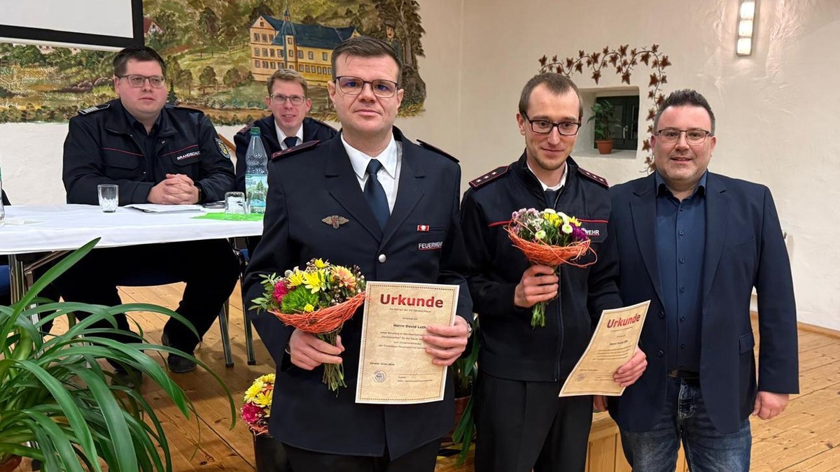 Generationswechsel bei der Feuerwehr: Andreas Beck reicht den ...