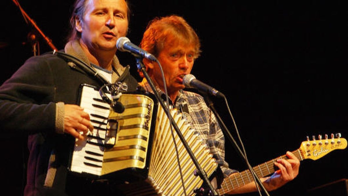 Die Bands Peter Bursch mit den Allstars