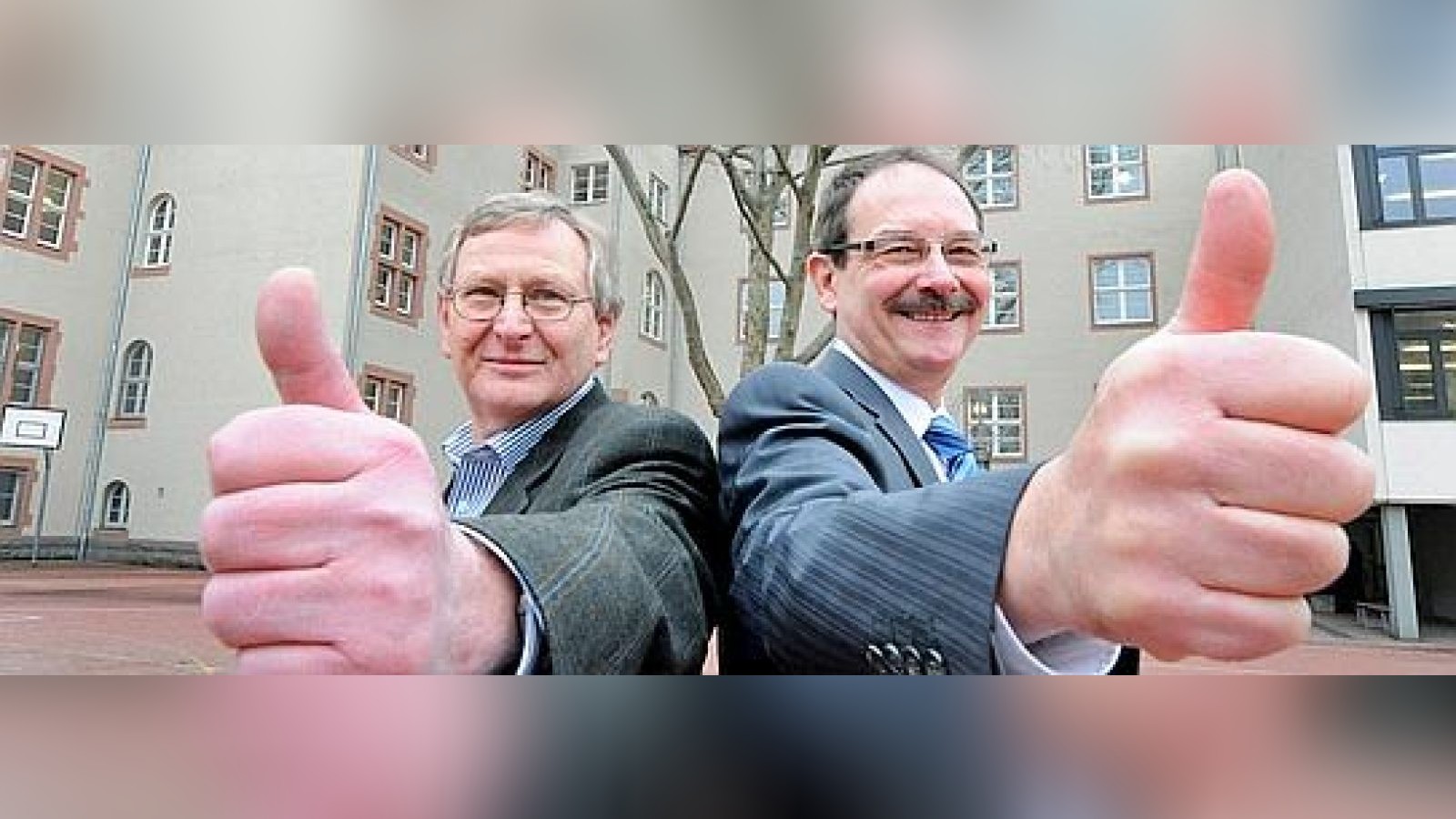 Landfermann in Duisburg hat nun eine Doppelspitze