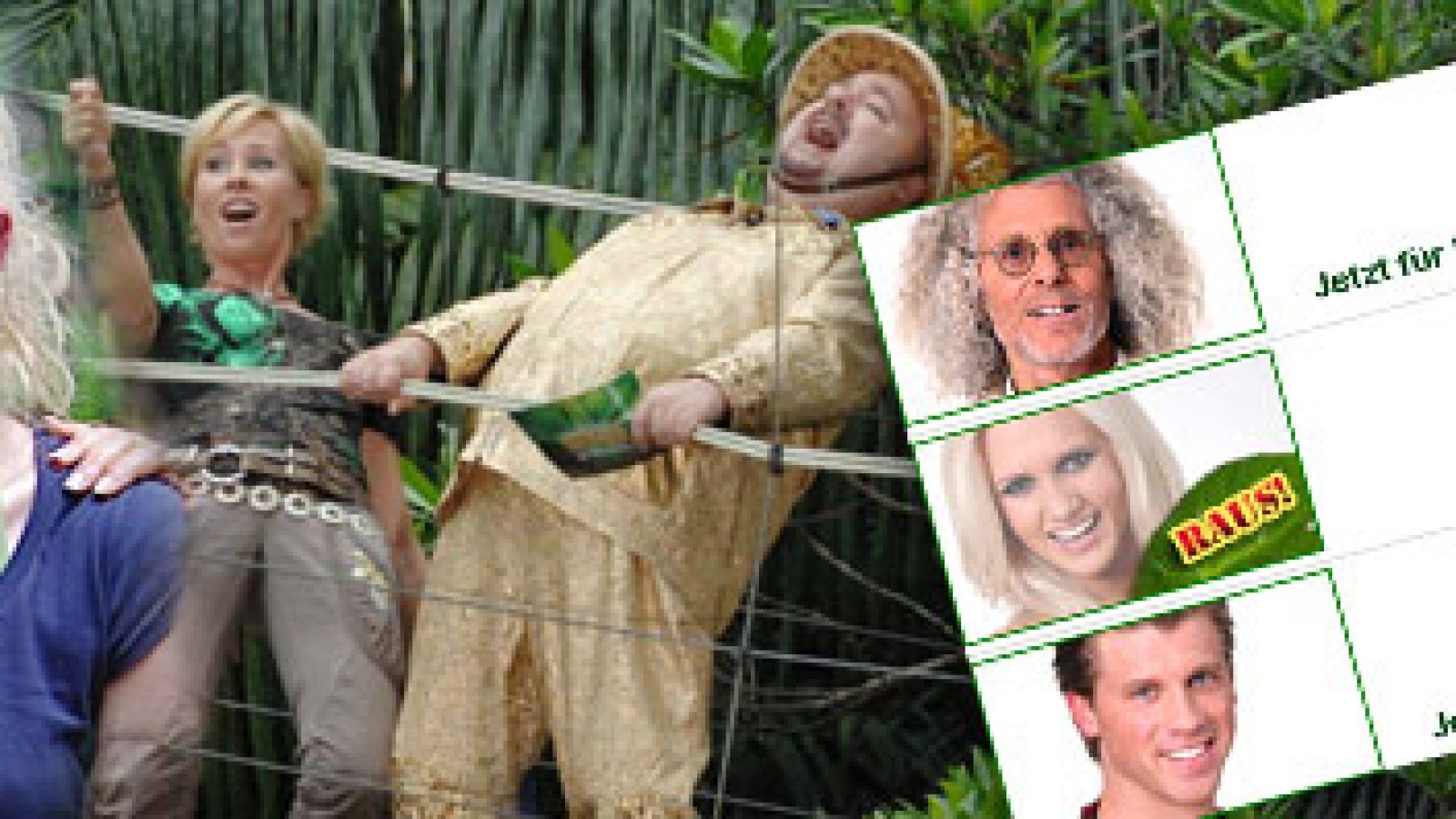 Sarah laut RTL raus aus dem Dschungelcamp