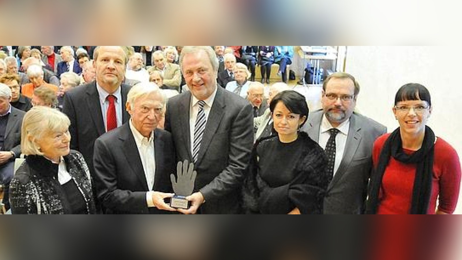 Bündnis für Toleranz ehrt Josef Krings für sein Lebenswerk