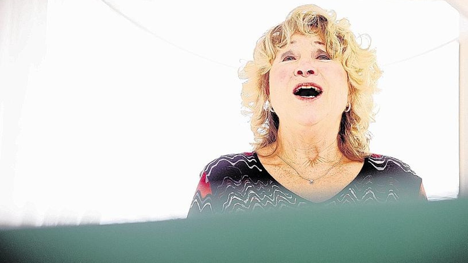 Vera Bödeker aus Bochum singt im NRW-Senioren-Chor "German Silver Singers"