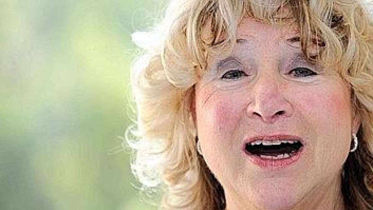 Vera Bödeker aus Bochum singt im NRW-Senioren-Chor "German Silver Singers"