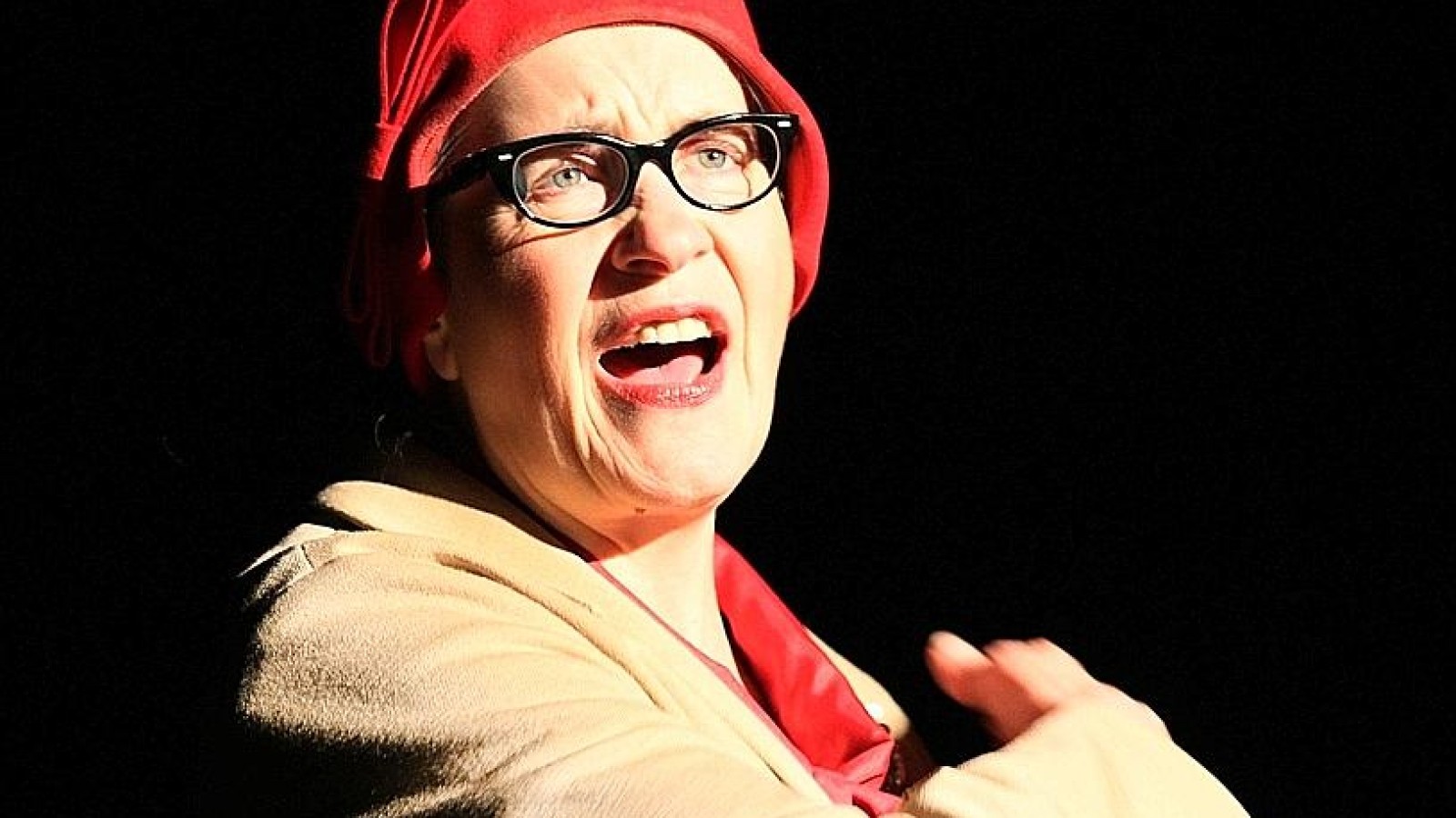 Mit Ring und Hackenporsche