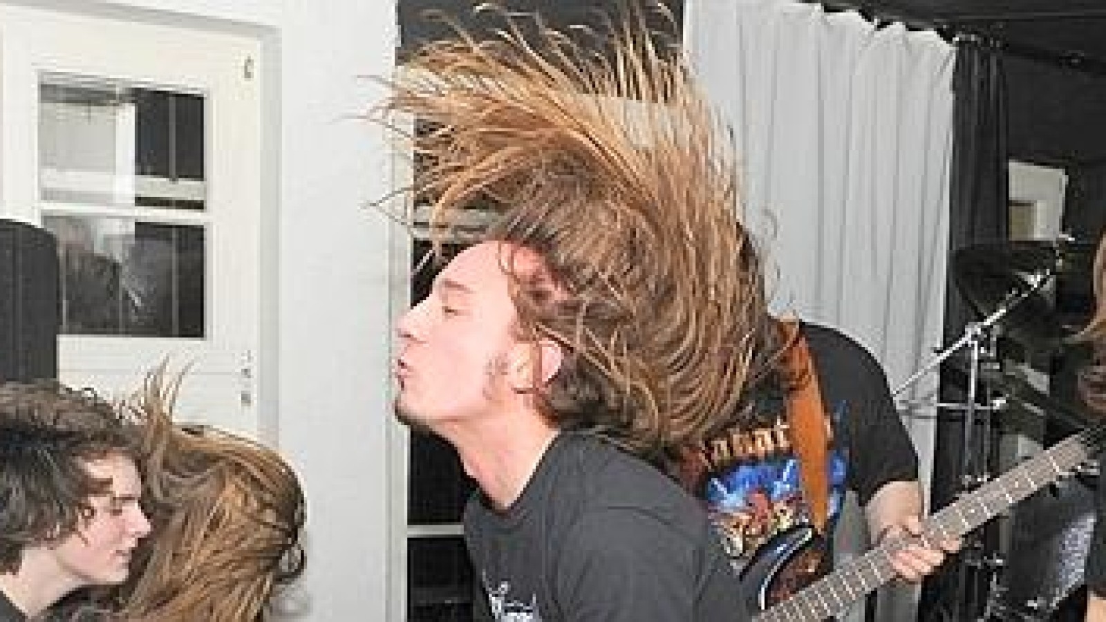 Haarige Zeiten beim Heavy-Metal-Konzert im Spunk in Gelsenkirchen-Ückendorf