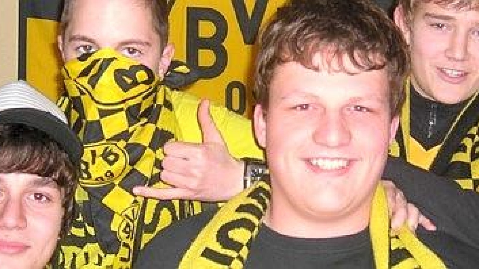 Für Timo und Freunde ist der BVB das Größte