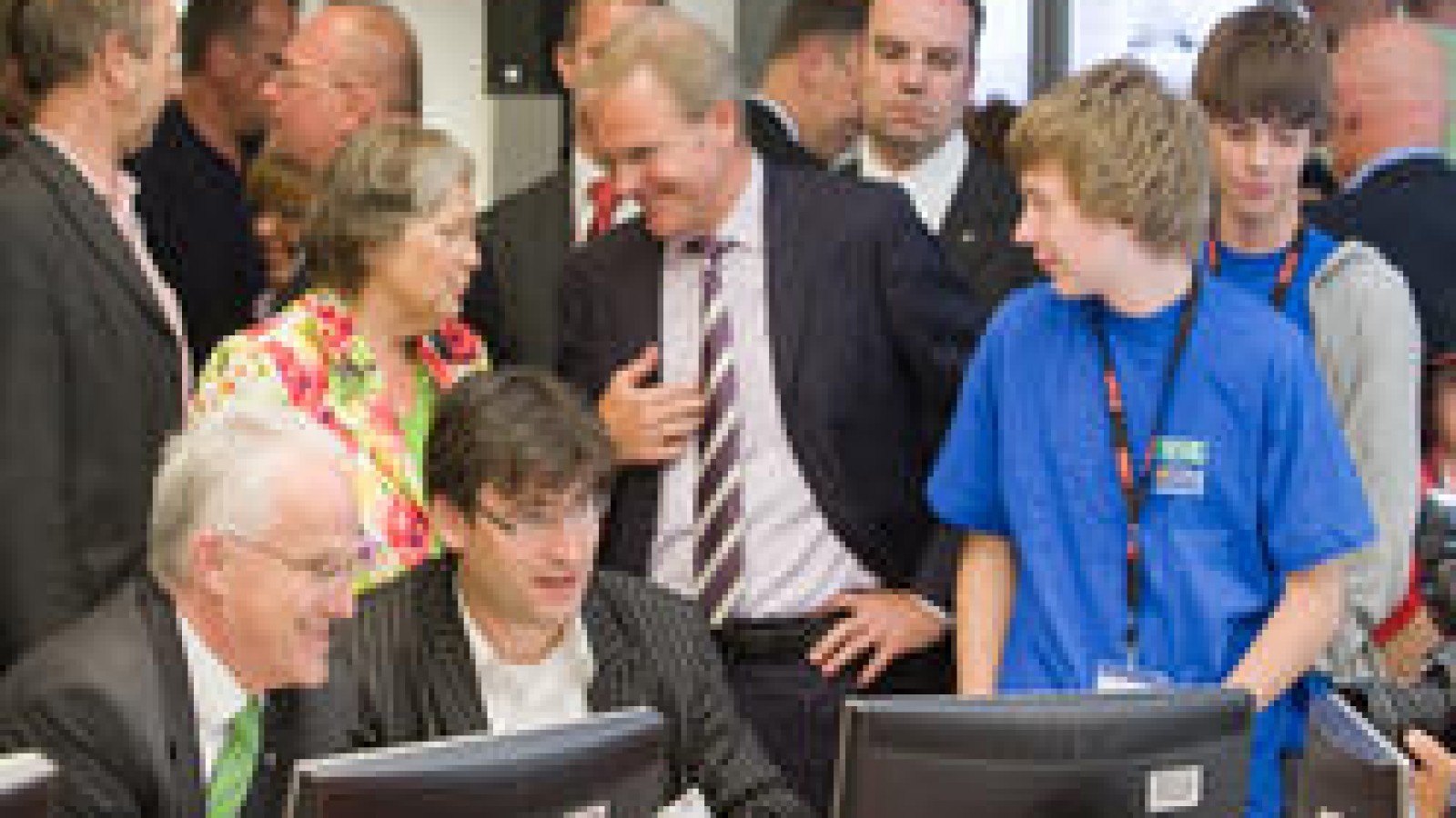 Prominente bis zum Abwinken