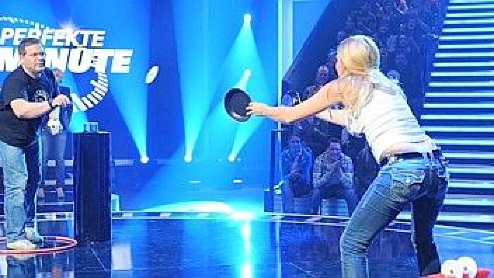 “Die perfekte Minute“ - eine peinliche Fleischbeschau