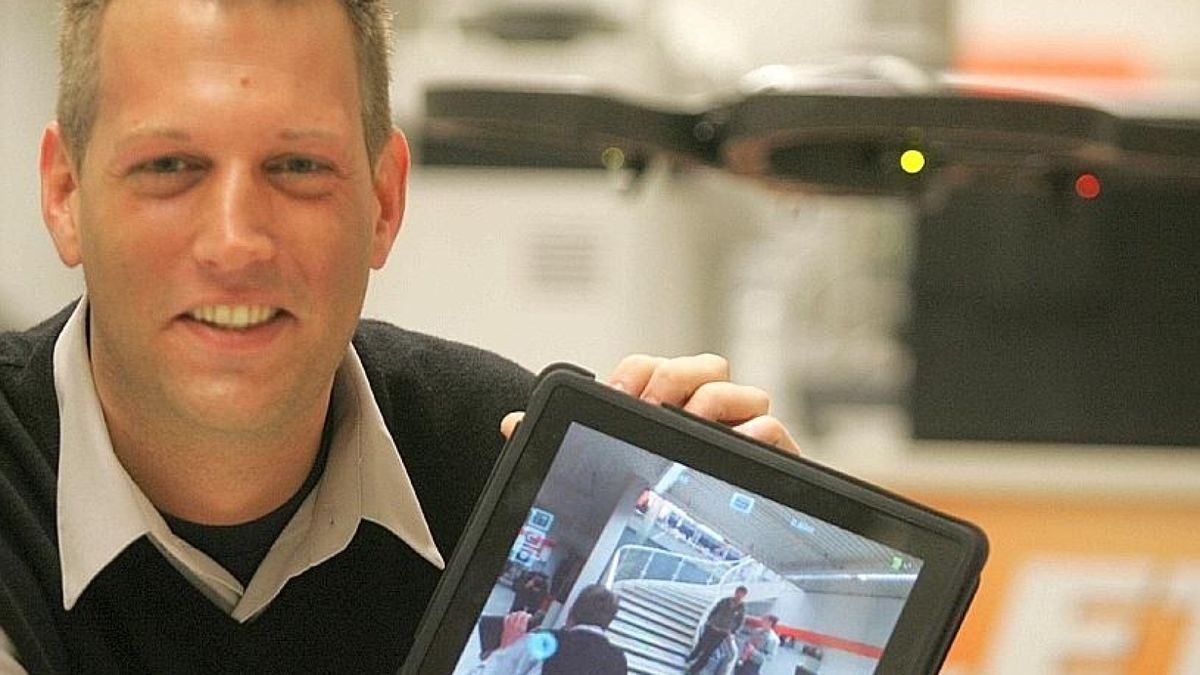 Spionage-Drohne für den Hausgebrauch