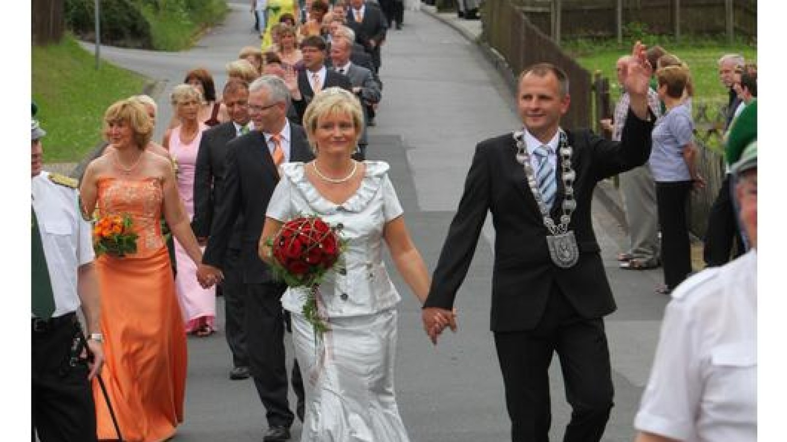 Willi Lange Schützenkaiser, Pascal Gerling Jugendkönig
