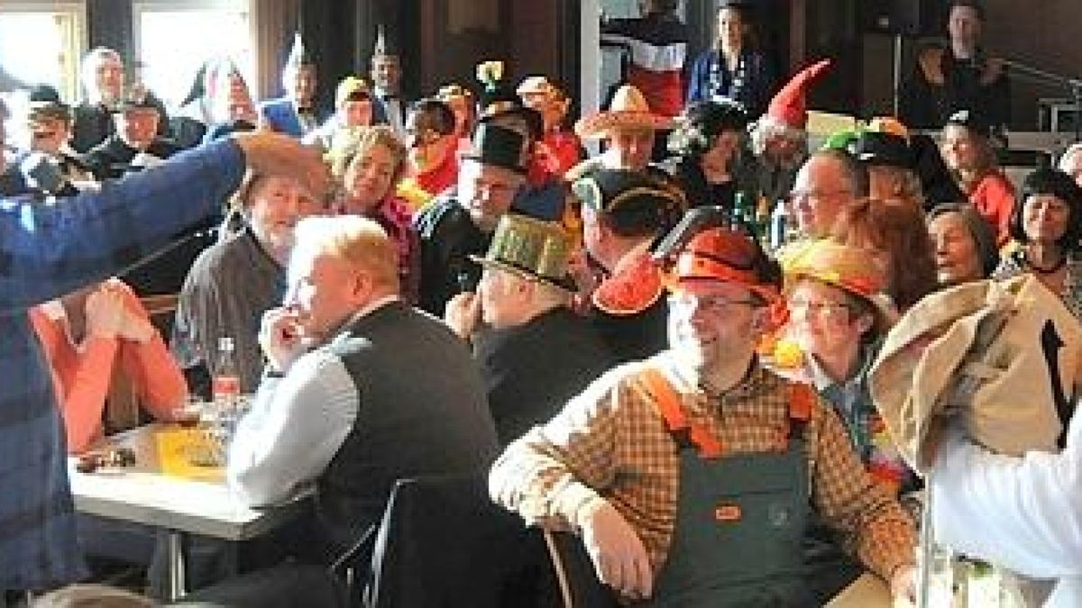 Jecken danken Fleige für seine Steilvorlagen