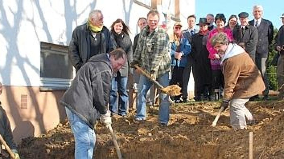 Gemeinschaftshaus für Berchum