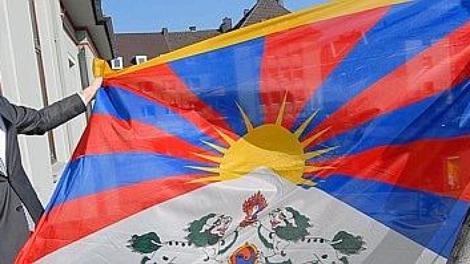Flagge zeigen für Tibet