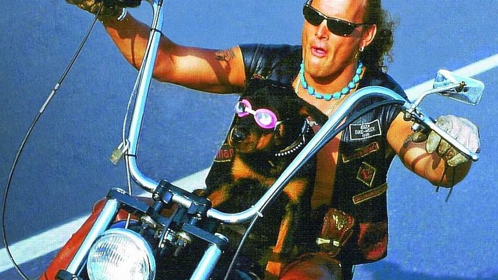 Freiheit auf zwei Rädern - ein Rocker packt aus