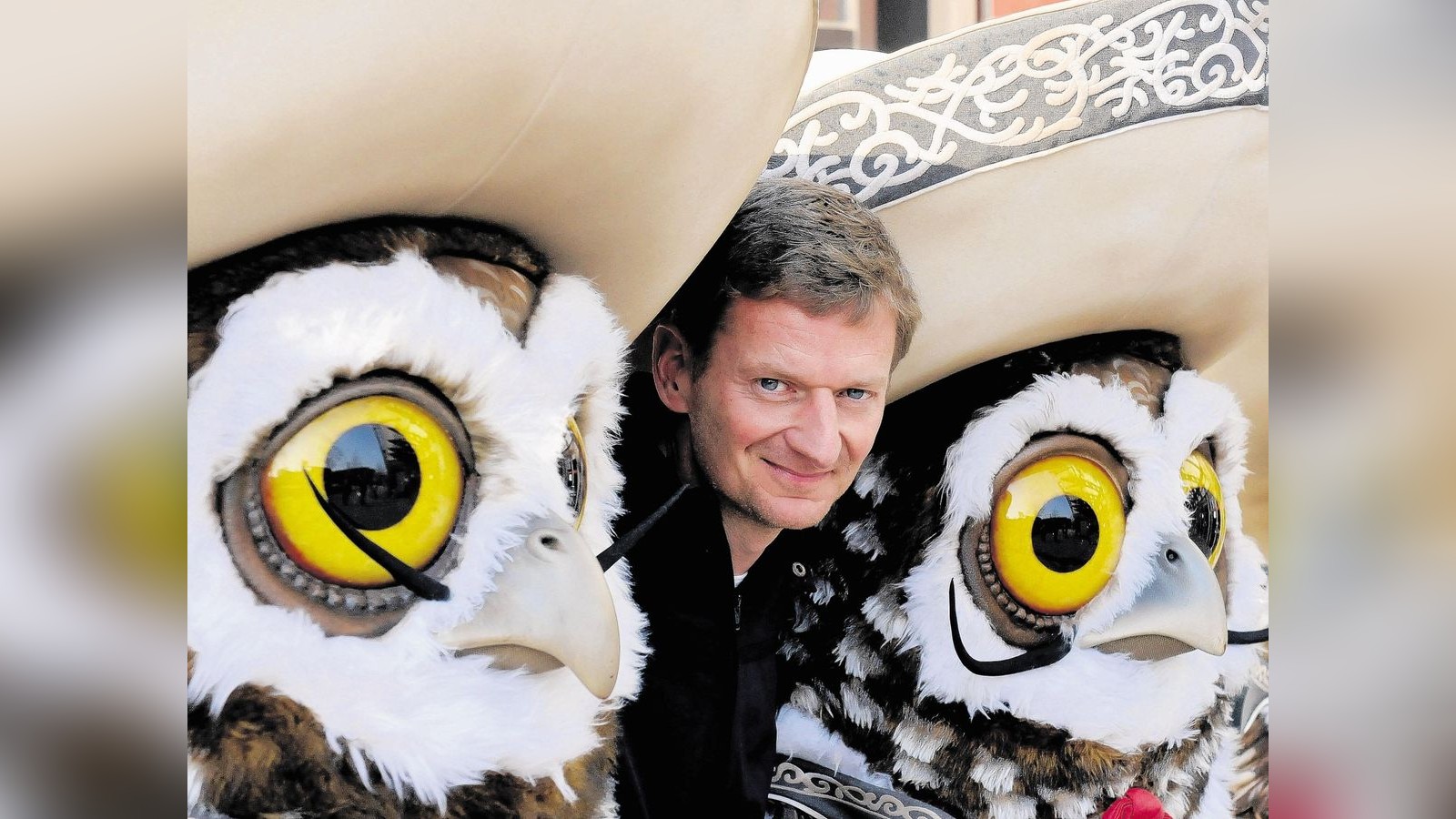 Michael Kessler stellt Animationsfilm "Rango" in Oberhausen vor