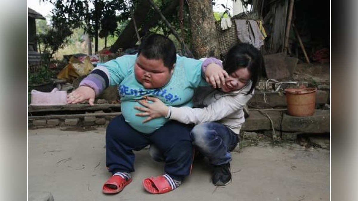 Das dickste Kind der Welt