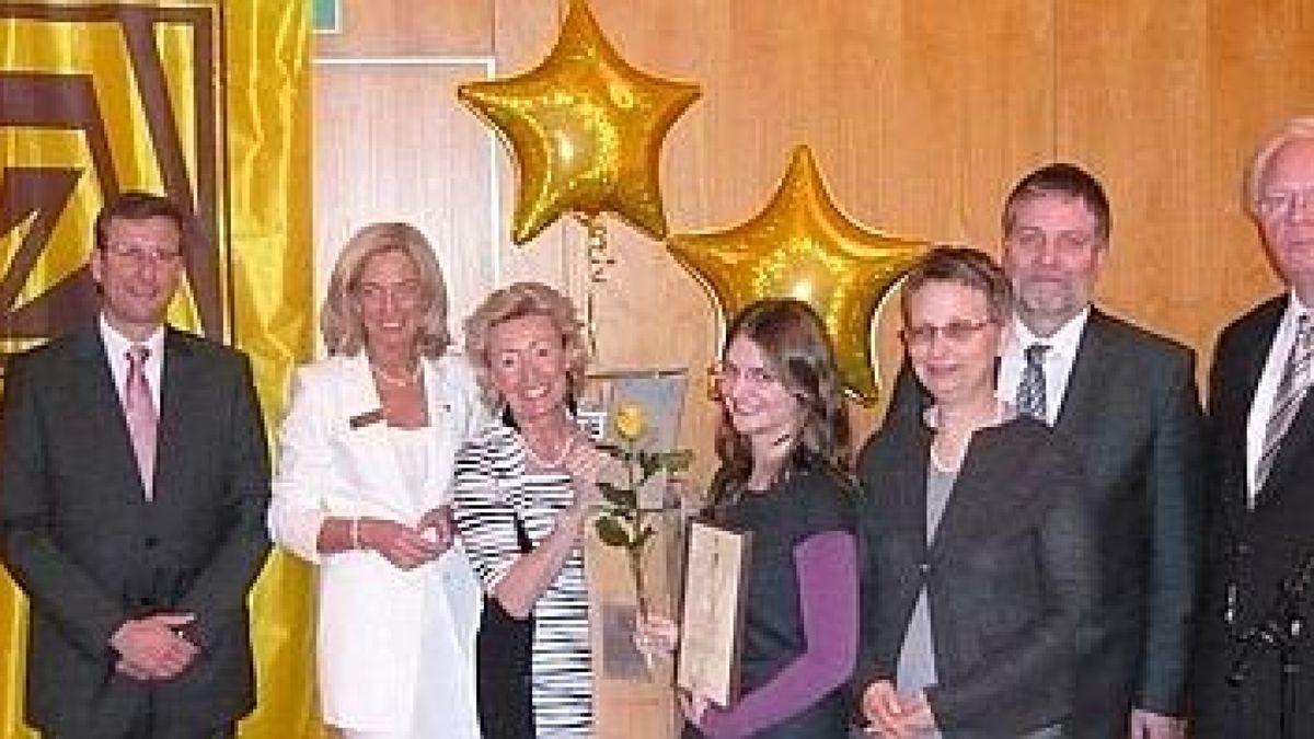 Anna Carla Kugelmeier ist Zonta-Preisträgerin 2011