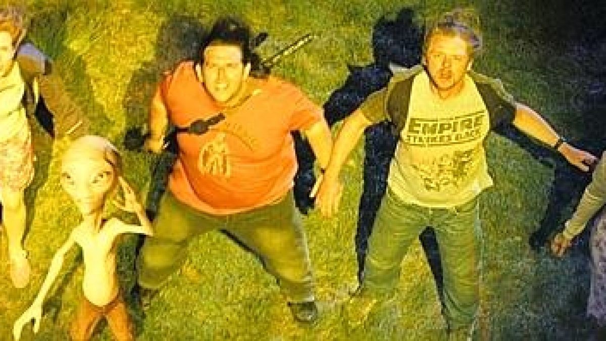 Kinokarten zu „Paul - ein Alien auf der Flucht“ zu gewinnen