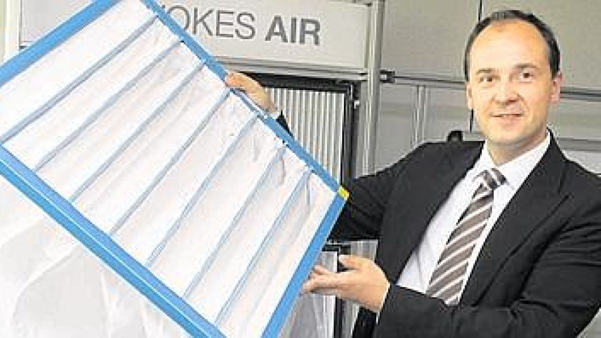 Vokes-Air sorgt für frischen Wind