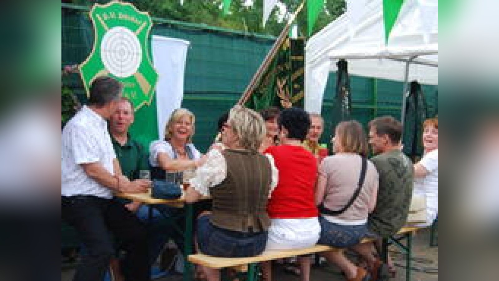 Peter Weißberg holte sich den Vogel