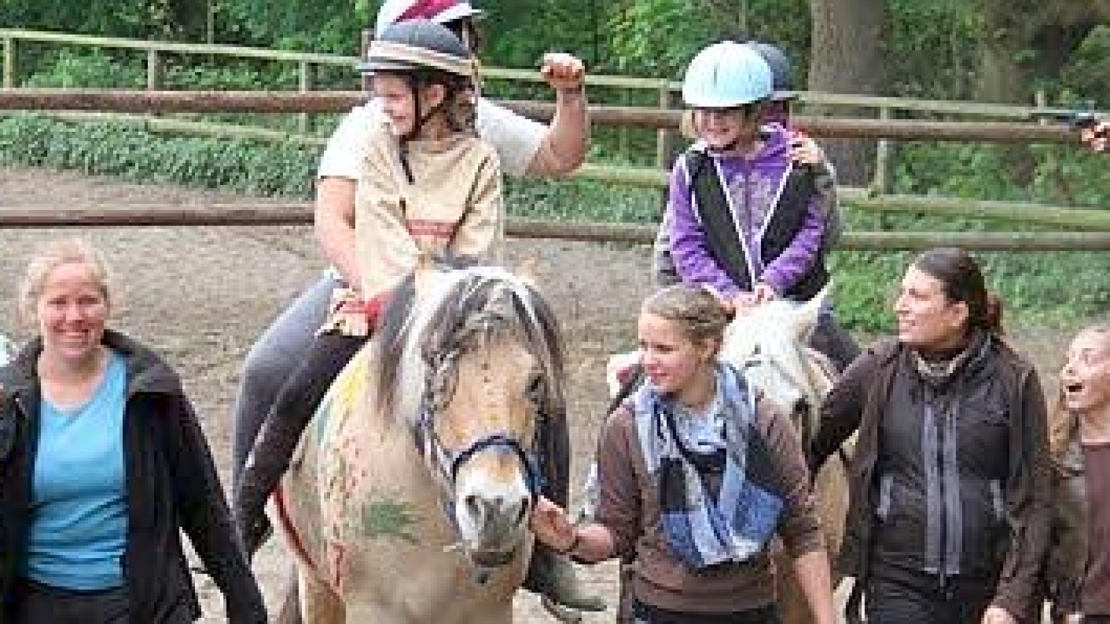 Ferien auf dem Reiterhof