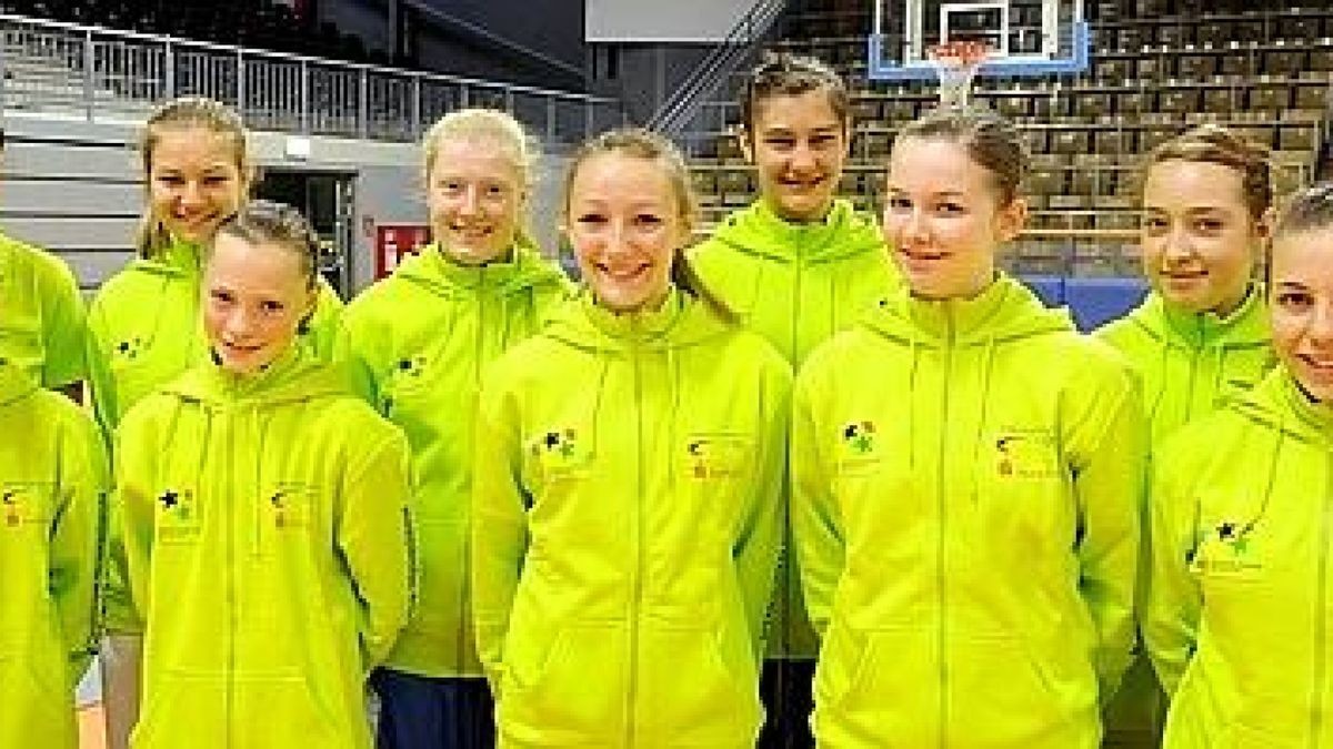 Eine Medaille ist das Ziel der THG-Mädchen