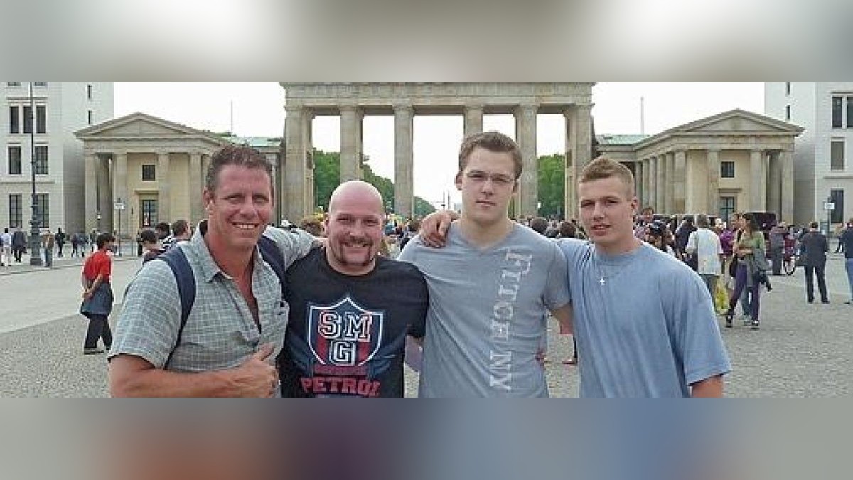 Starke und Schöne aus aller Welt