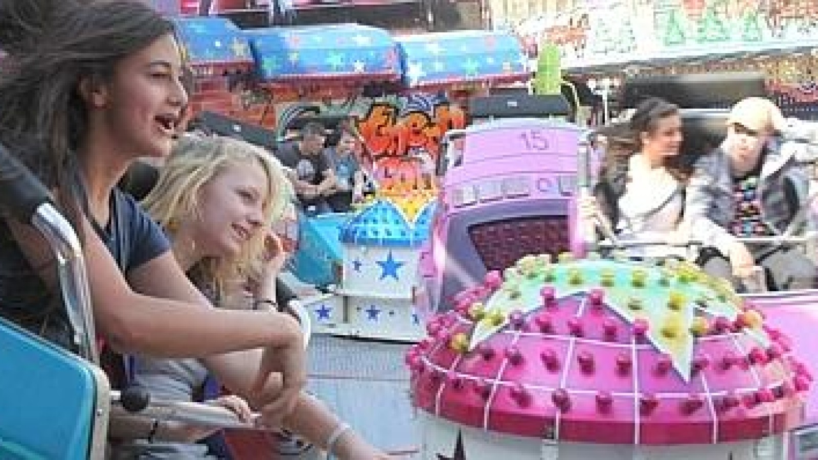 Ein Bummel über den Rummel