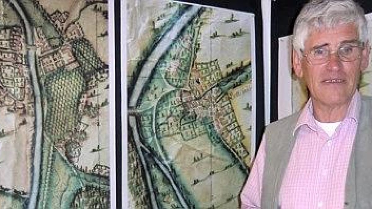 Uralte Kataster-Karten