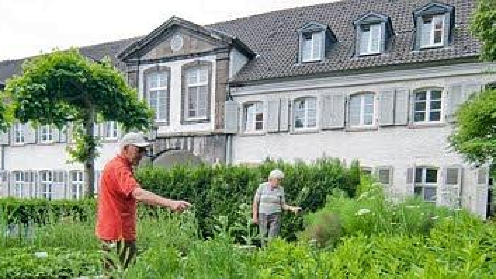 Neuer Kräutergarten im Kloster Saarn in Mülheim eröffnet bald