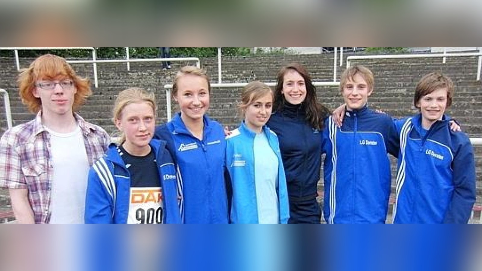 Zehn neue Bestzeiten für die LG Dorsten