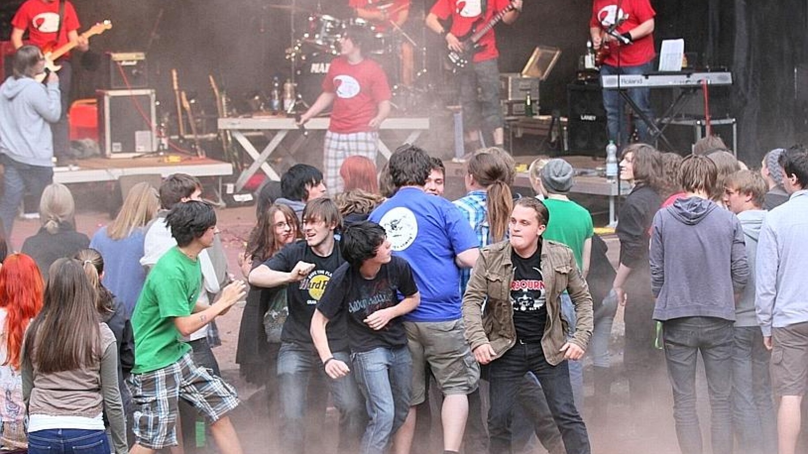 Ten Singer rocken vor 600 Zuschauern